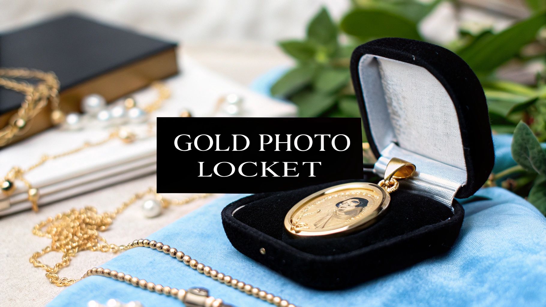 Gold Photo Lockets: A Guide to the Timeless Gift – Hidden Forever