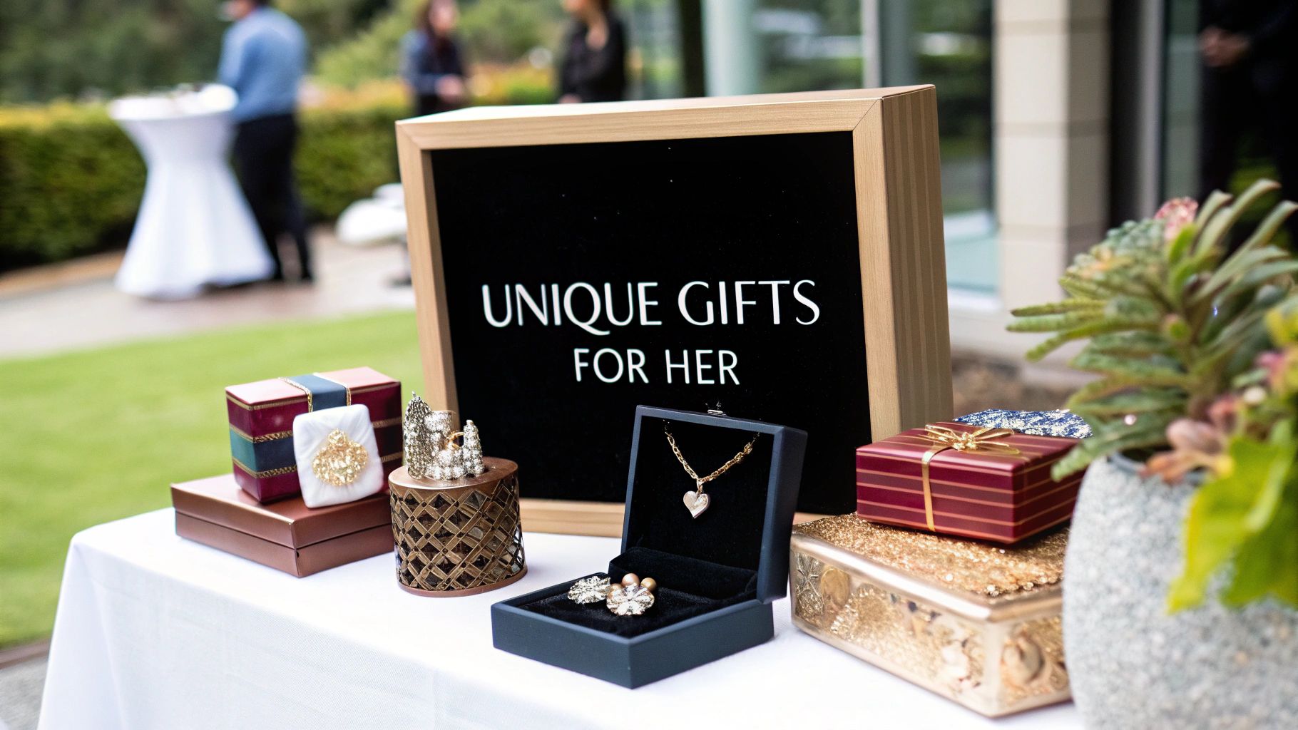 A Guide to the Best Unique Gifts for Her – Hidden Forever