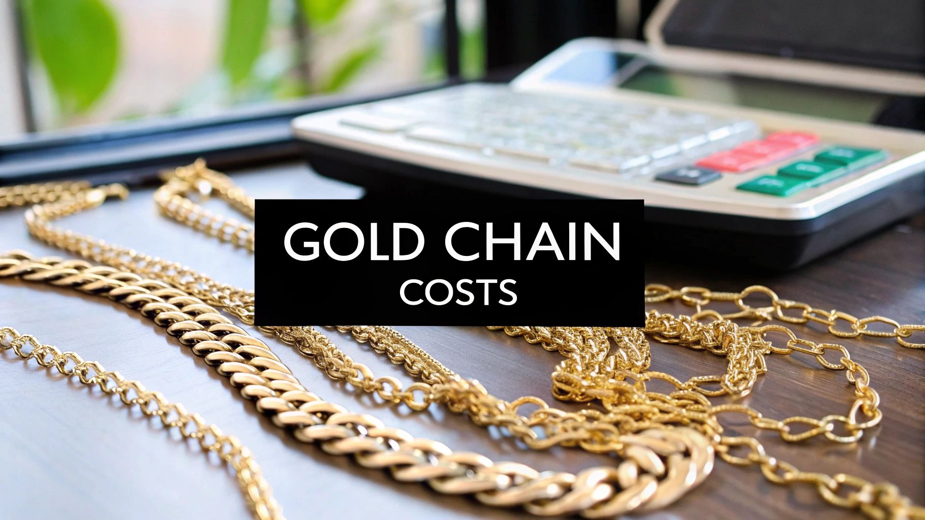 How Much Do Gold Chains Cost A Buyer's Complete Guide – Hidden Forever