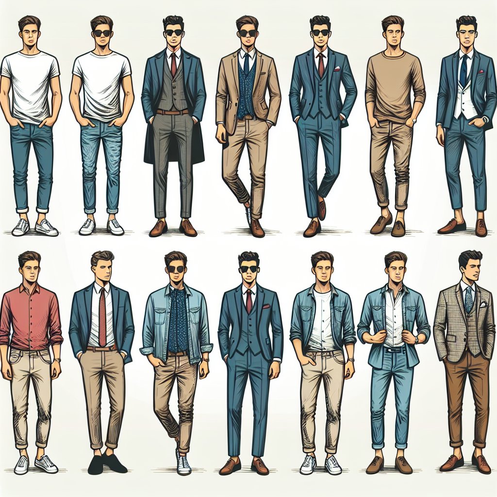 How To Dress Like A Man | Outfits For Men To Look Good – Hidden Forever