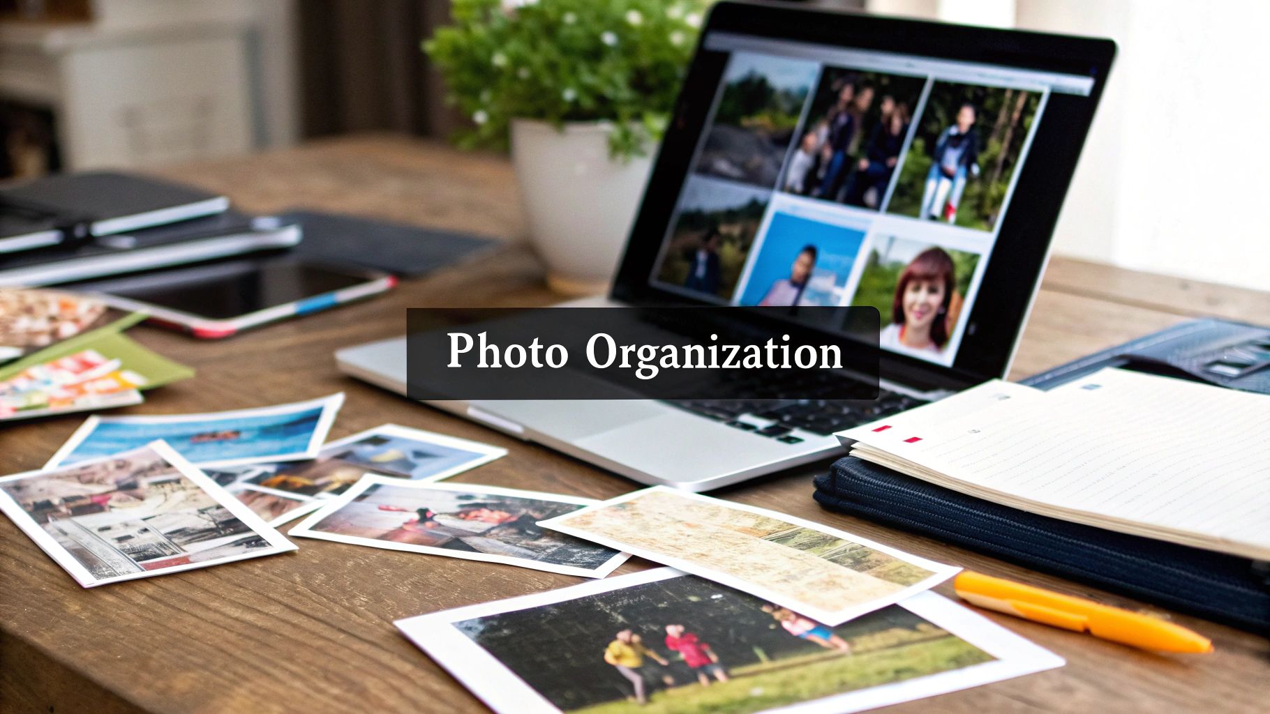 How to Organize Family Photos: Easy Tips & Tricks – Hidden Forever