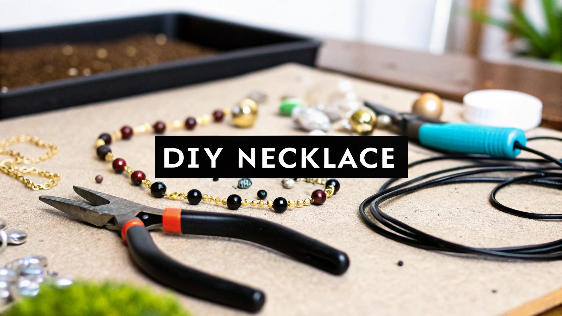 Make Your Own Necklace: A Beginner's Guide – Hidden Forever
