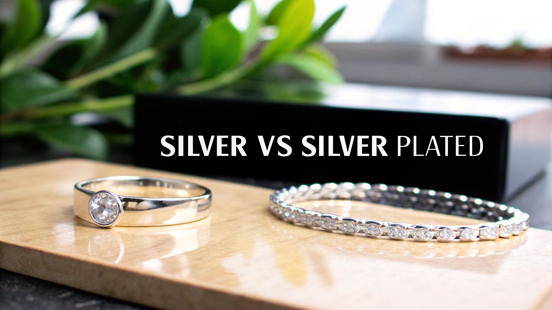 Silver vs Silver Plated A Complete Comparison Guide – Hidden Forever