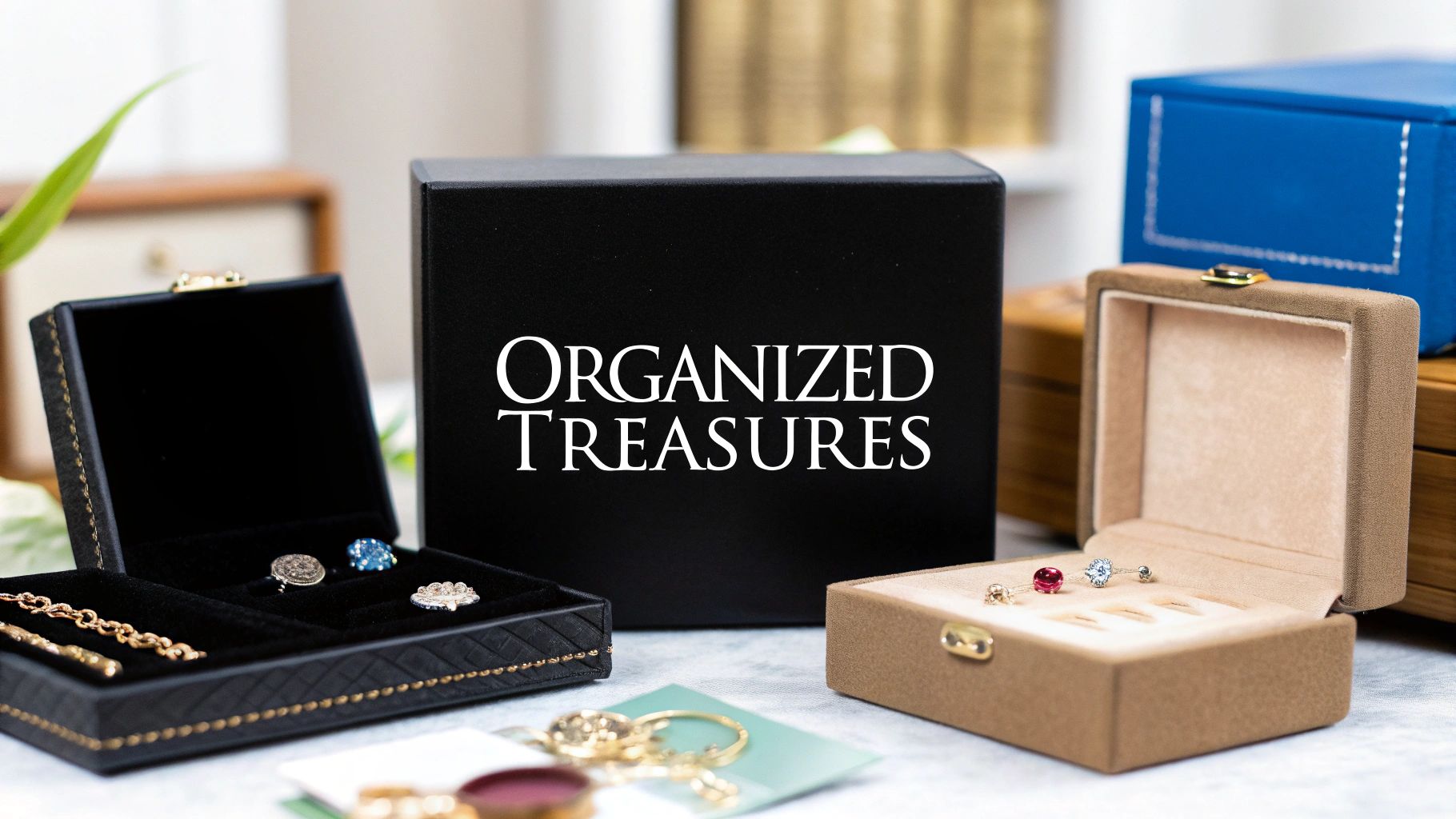 Top Jewelry Storage Solutions for Organized & Safe Treasures – Hidden ...