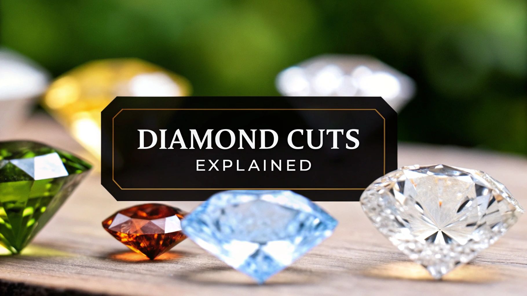 Different Diamond Cuts Explained — Complete Guide – Hidden Forever