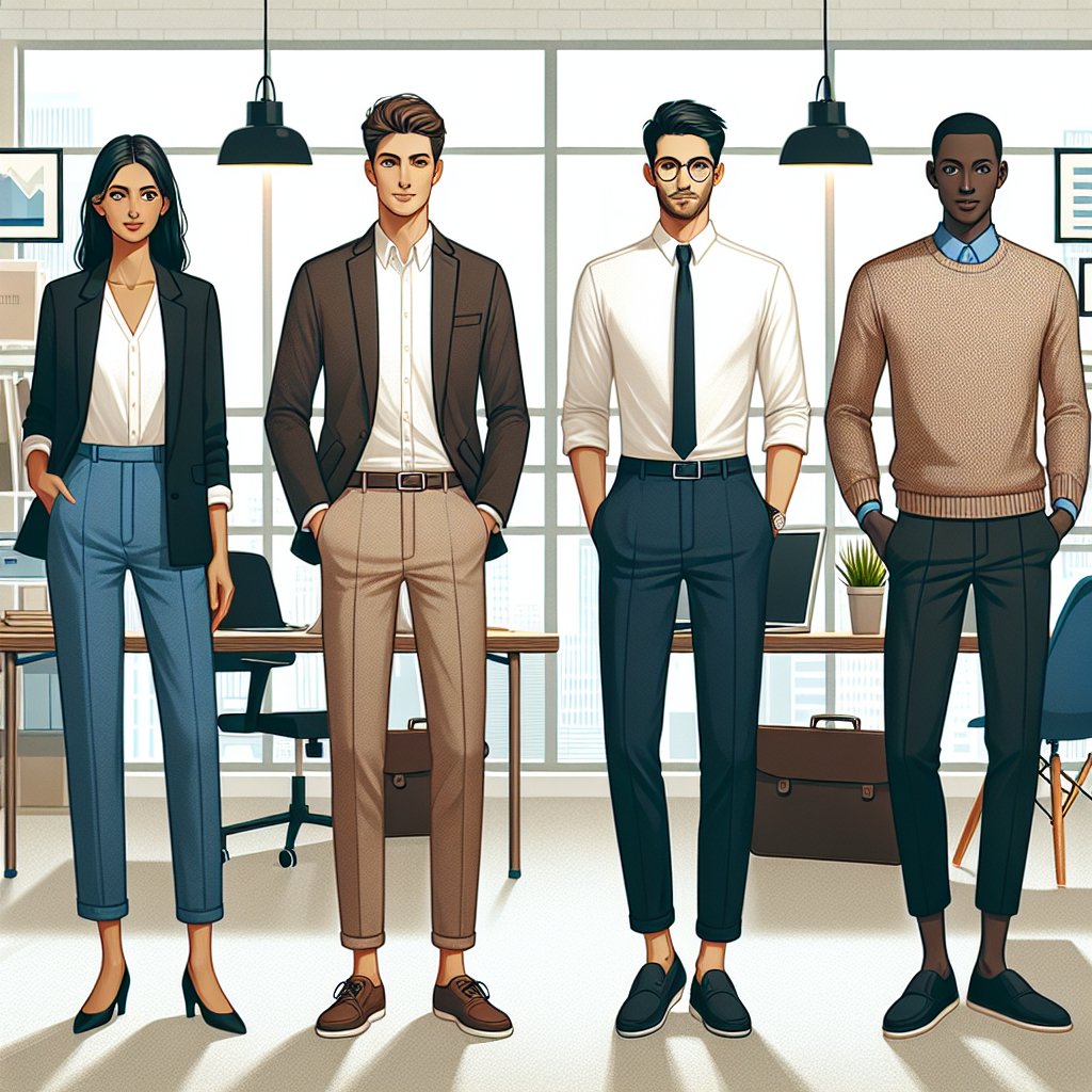 What Is Business Casual Dress Code – Hidden Forever