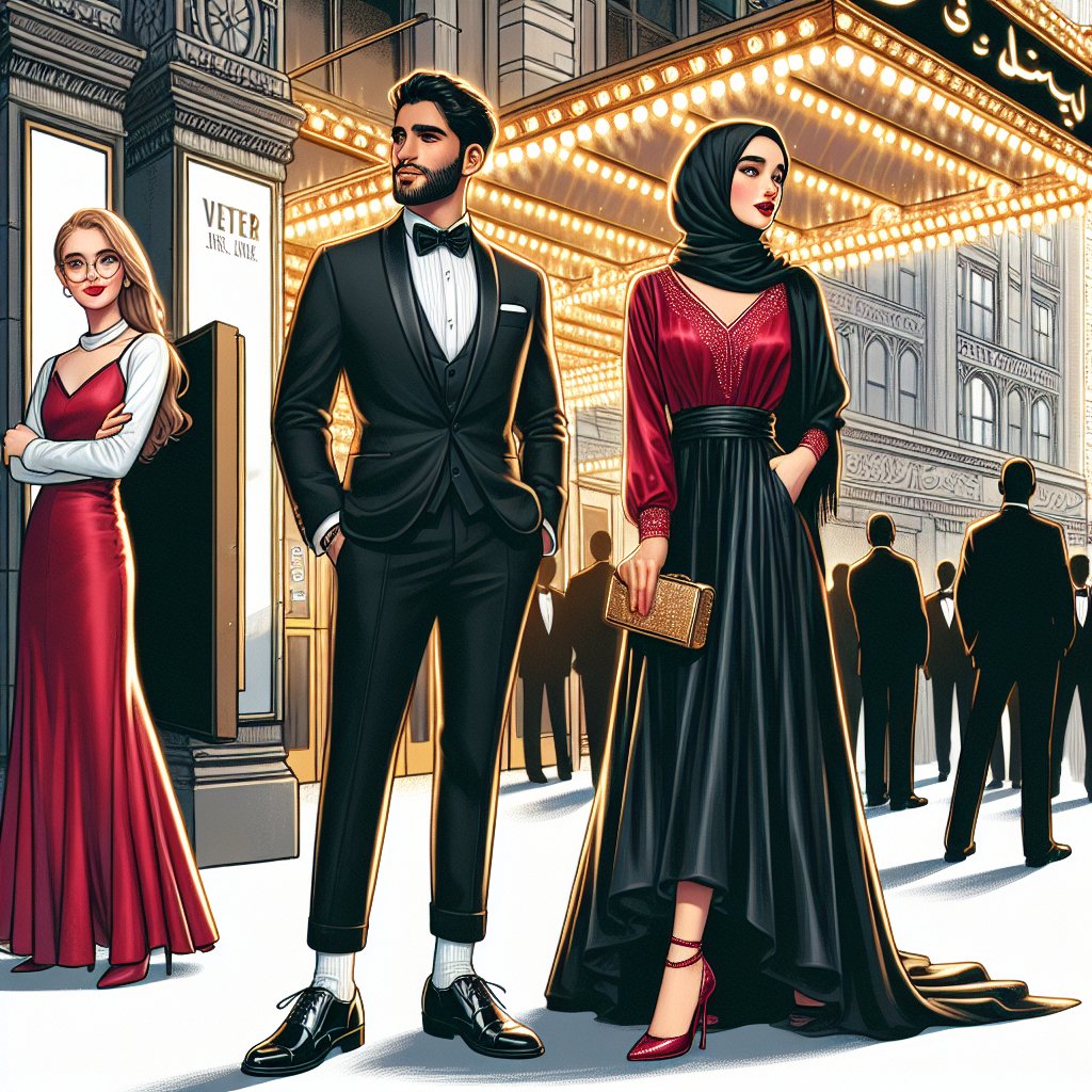 What To Wear To A Broadway Show | Outfit Ideas For Men & Women – Hidden ...