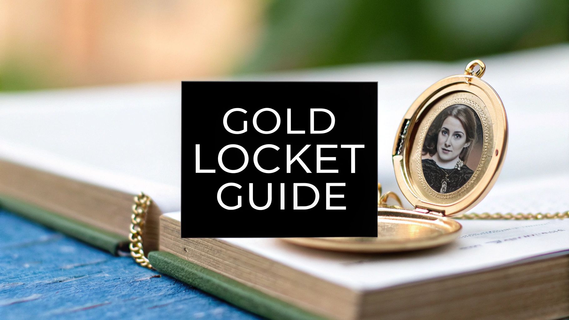 Your Guide to Gold Photo Locket Keepsakes – Hidden Forever