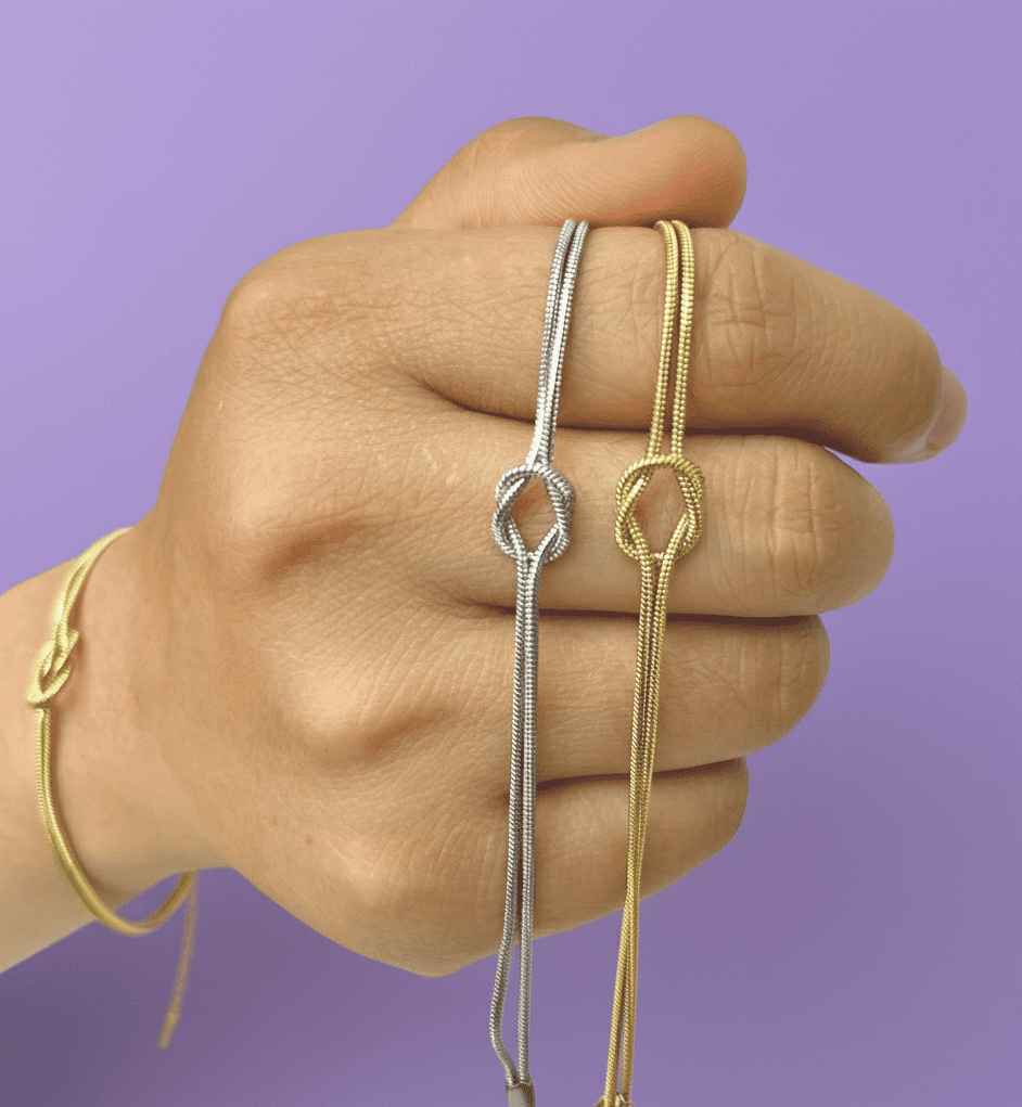 Friendship Bond Knot Bracelets | Best Friend Gift Set – Hidden Forever