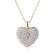 Custom Bling Heart Locket Hidden Photo Necklace – Hidden Forever